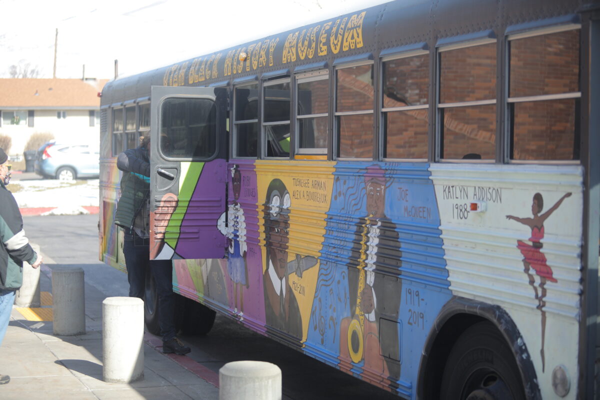 Black History museum makes its first stop of 2023 at Orem library ...